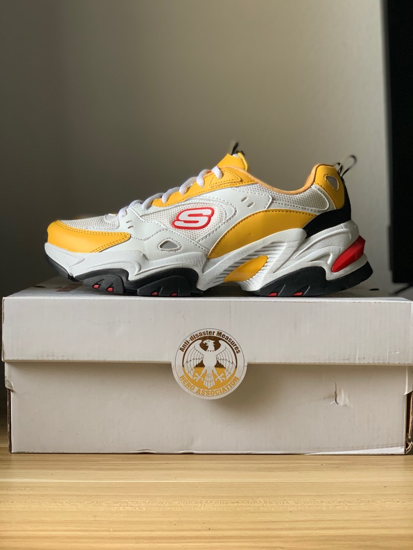 SKECHERS X ONE PUNCH MAN, Men's Fashion, Footwear, Sneakers on Carousell