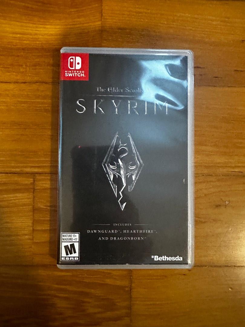Skyrim The Elder Scrolls V Nintendo Switch game, Video Gaming, Video ...