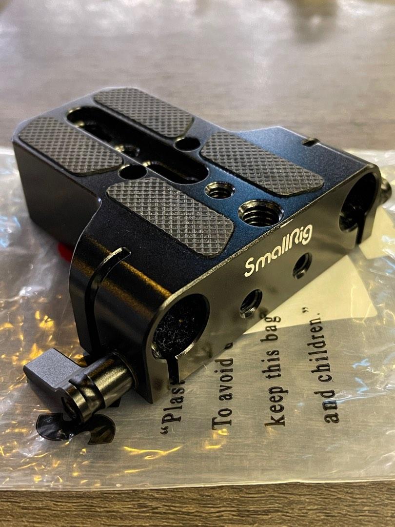 SmallRig Baseplate with Dual 15mm Rod Clamp, Photography, Photography ...