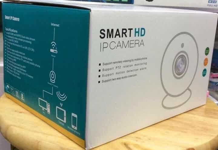 SMART HD IPCAMERA (Remotely real-time viewing and intercom by mobile ...