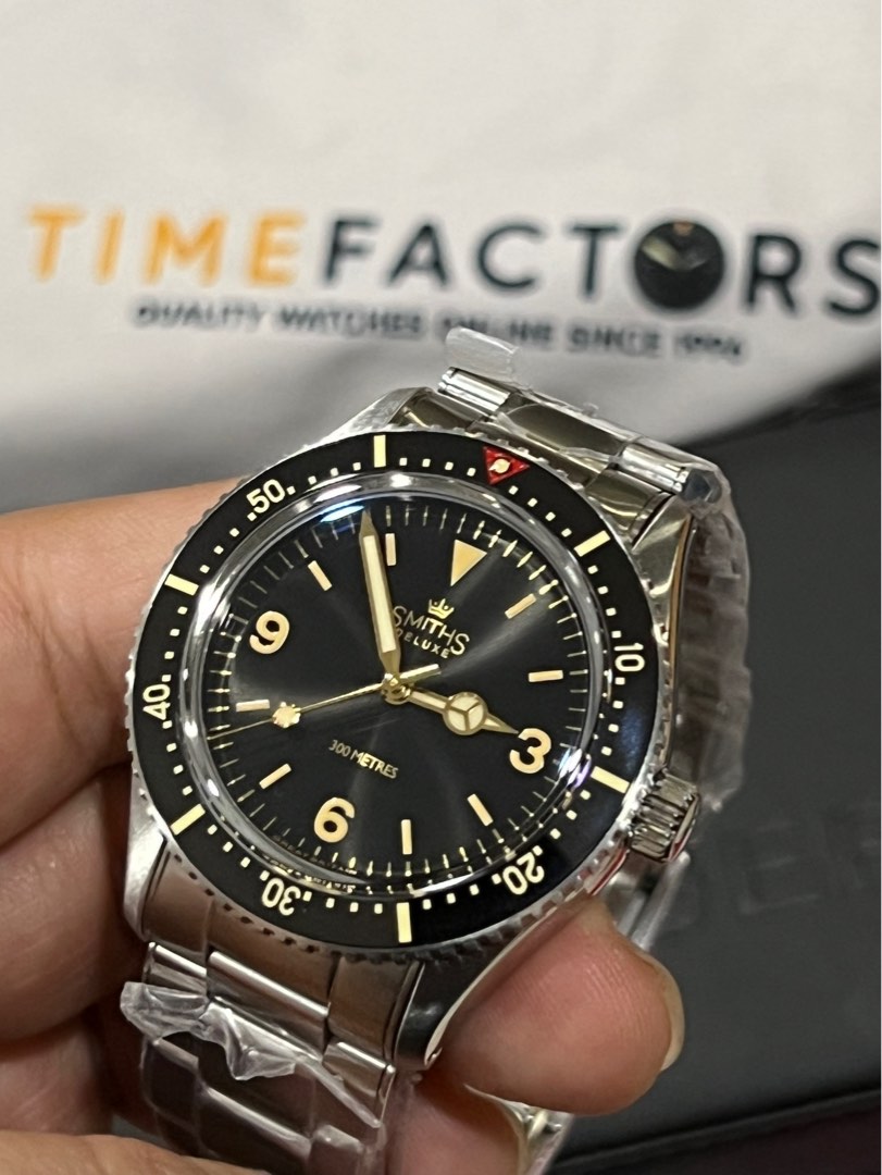 Smiths Commander PRS-60 watch, Men's Fashion, Watches & Accessories ...