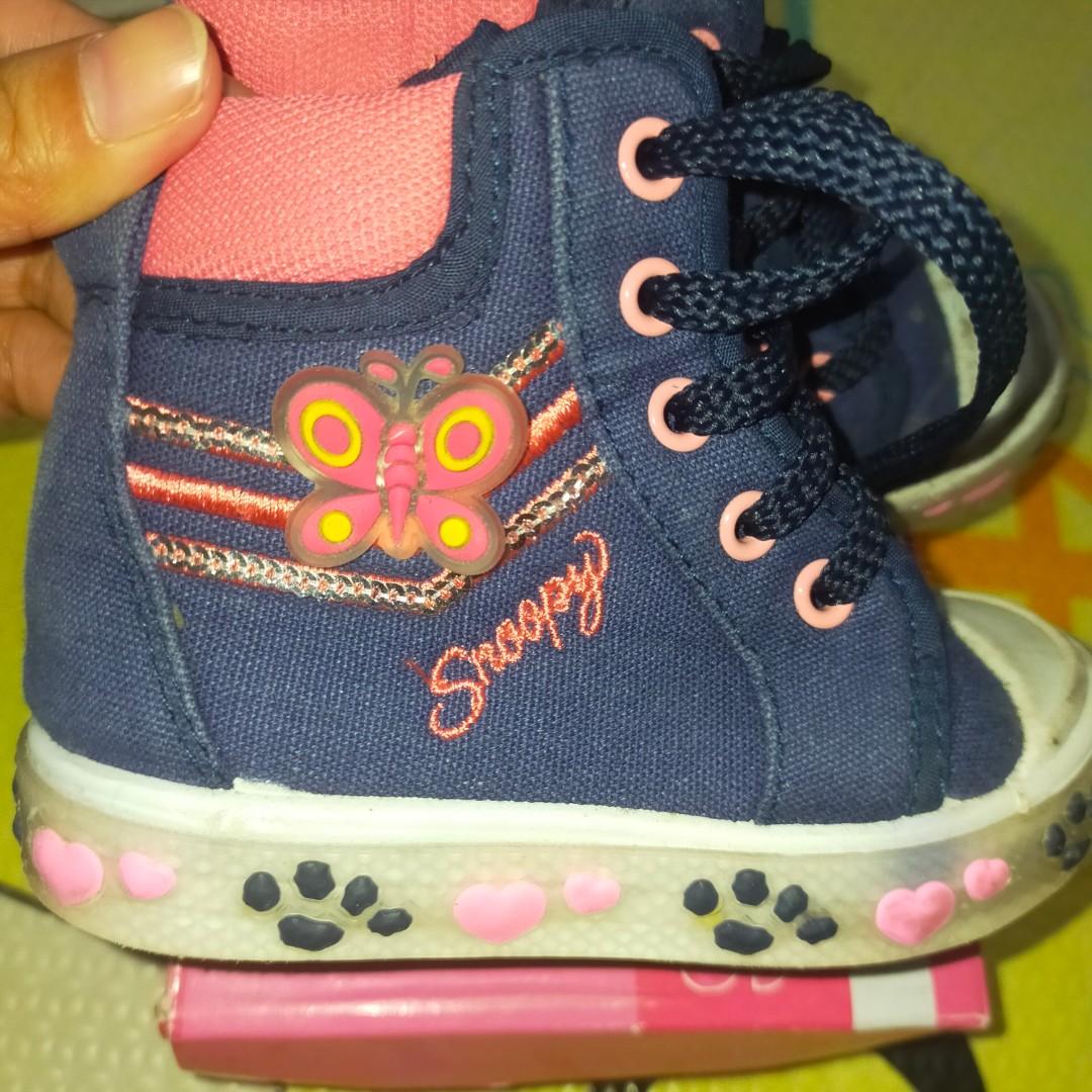 Snoopy Boots for kids, Babies & Kids, Babies & Kids Fashion on Carousell