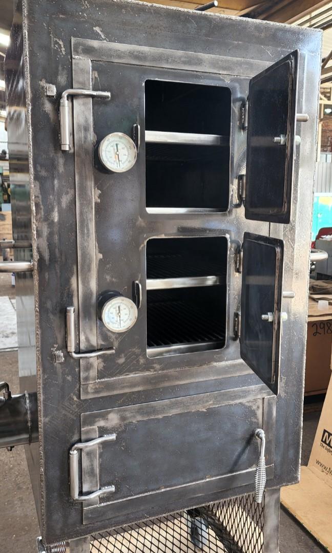 SOL BBQ Vertical Direct Smoker, TV & Home Appliances, Kitchen ...