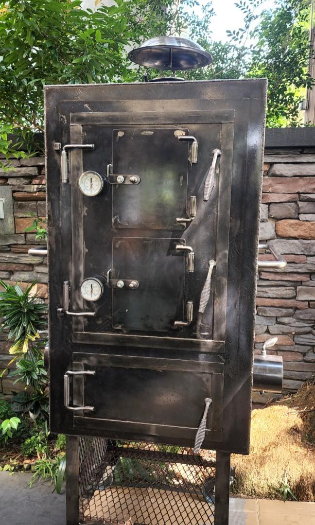 SOL BBQ Vertical Direct Smoker, TV & Home Appliances, Kitchen ...