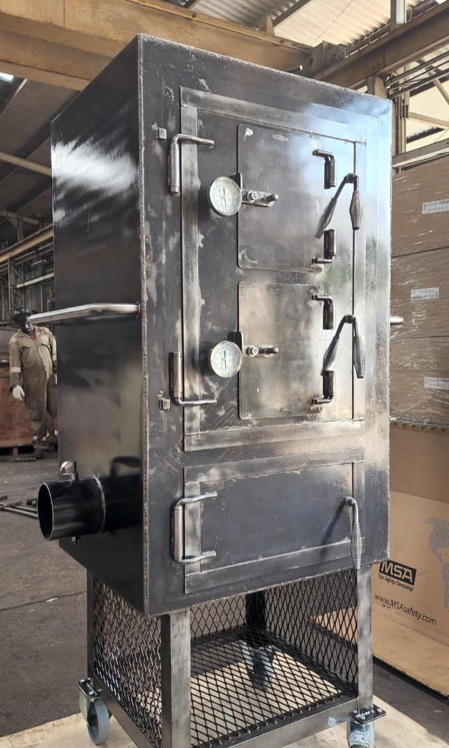 SOL BBQ Vertical Direct Smoker, TV & Home Appliances, Kitchen ...