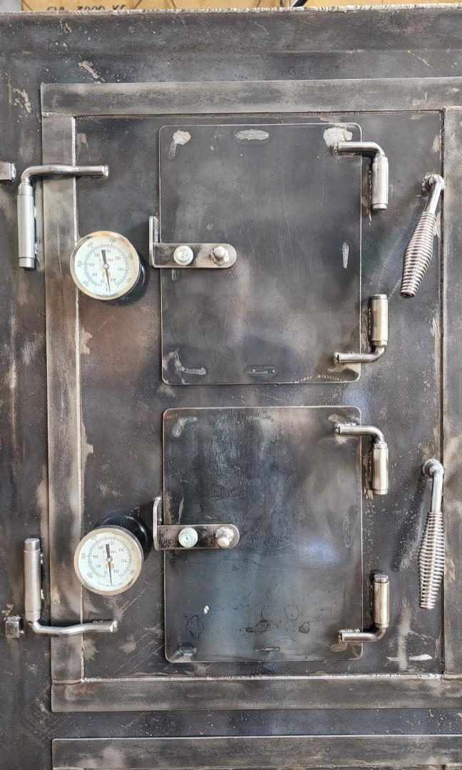 SOL BBQ Vertical Direct Smoker, TV & Home Appliances, Kitchen ...