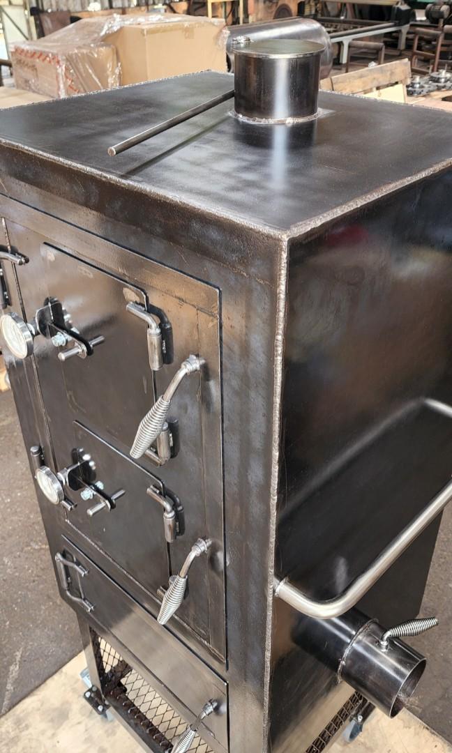 SOL BBQ Vertical Direct Smoker, TV & Home Appliances, Kitchen ...