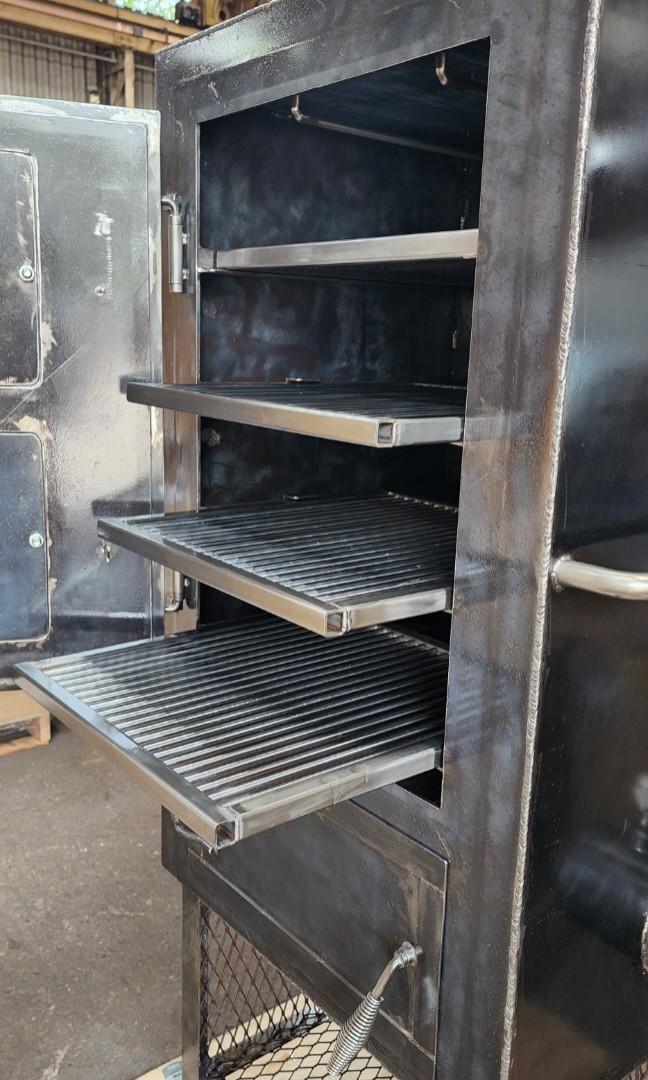 SOL BBQ Vertical Direct Smoker, TV & Home Appliances, Kitchen ...