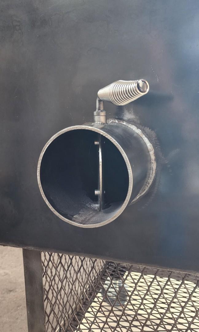 SOL BBQ Vertical Direct Smoker, TV & Home Appliances, Kitchen ...