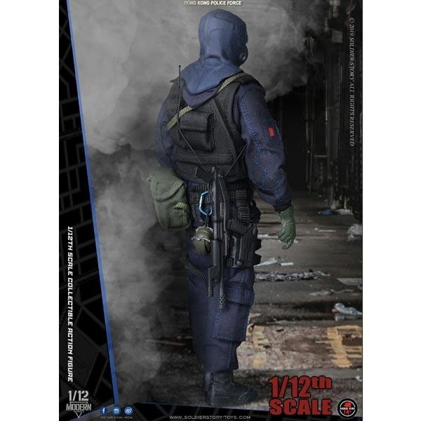 [2 Set] SOLDIER STORY SSM-002 HK Special Duties Unit Assault Team ...
