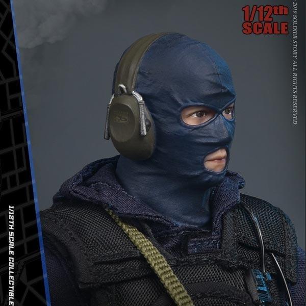 [2 Set] SOLDIER STORY SSM-002 HK Special Duties Unit Assault Team ...