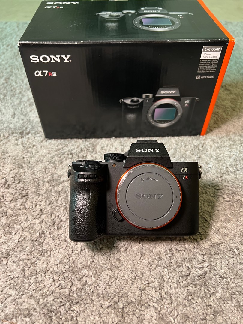 Sony a7riii a7r3, Photography, Cameras on Carousell