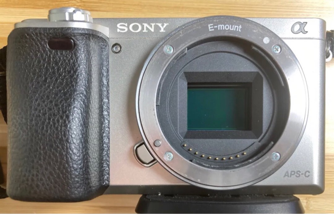 Sony Alpha 6000 a6000 Compact Mirrorless Camera 24.3MP WiFi AVCHD ...