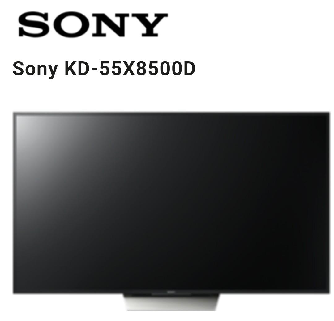 Sony LED 55inch with remote control, TV & Home Appliances, TV ...