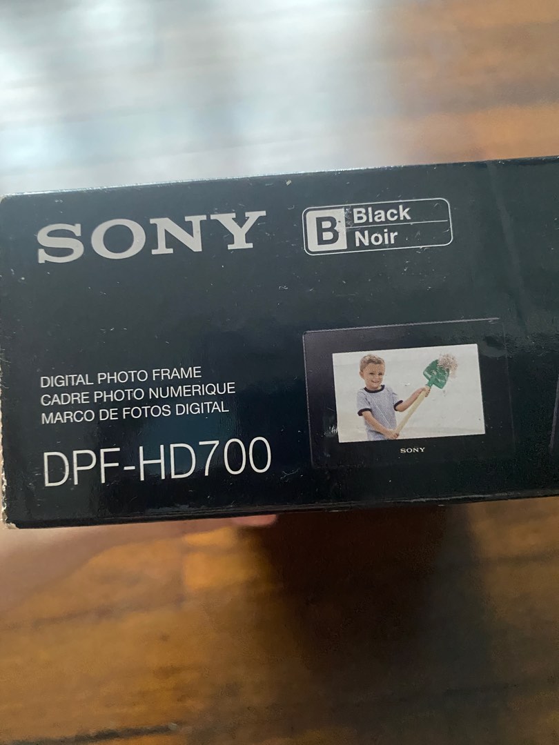 Sony S-Frame Digital Photo Frame, Photography, Photography Accessories ...