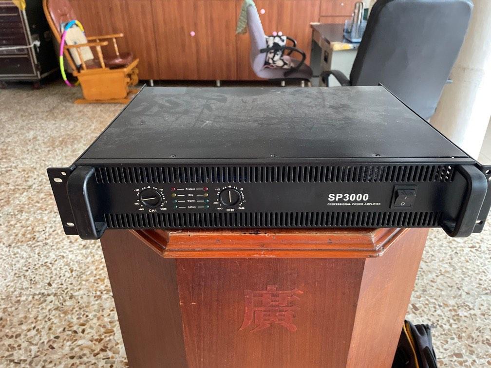 SP300 professional power amplifier, Audio, Soundbars, Speakers ...