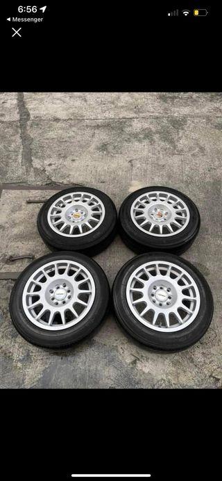 Speedline Corse Mags 15s (Brand new), Car Parts & Accessories, Mags and ...