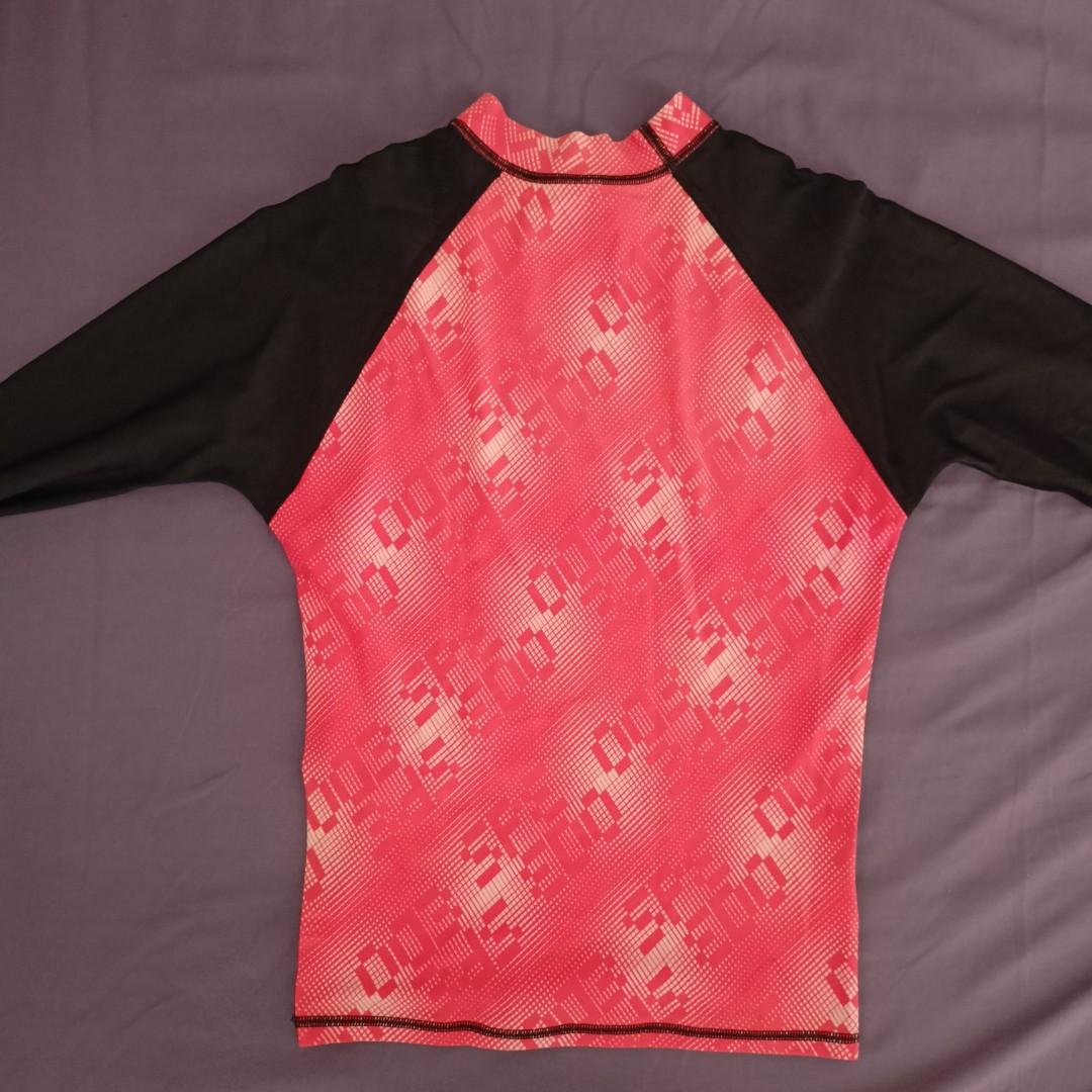 Speedo Womens Rash Guard, Women's Fashion, Swimwear, Rash guard on ...