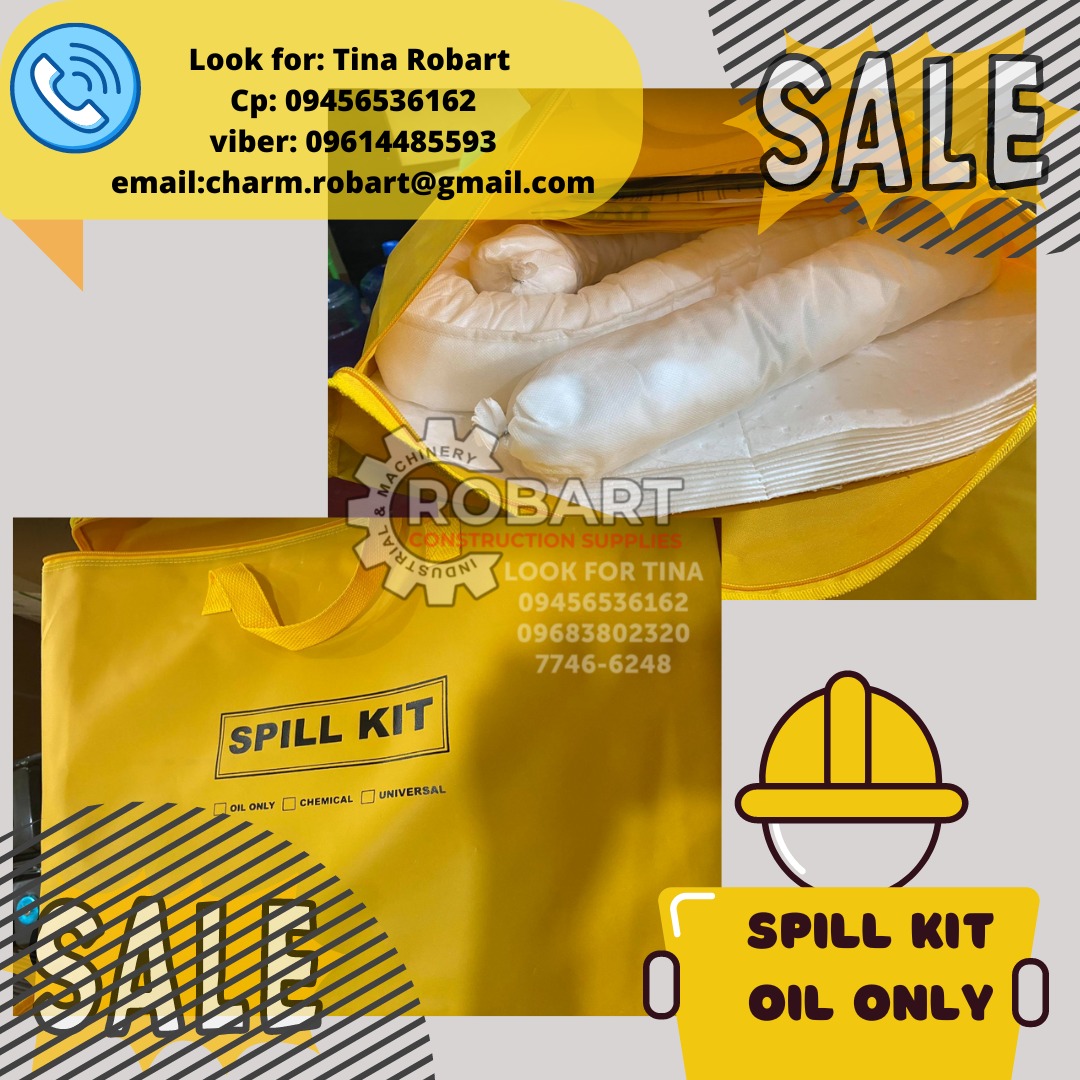 Spill Kit, Commercial & Industrial, Construction Tools & Equipment on ...
