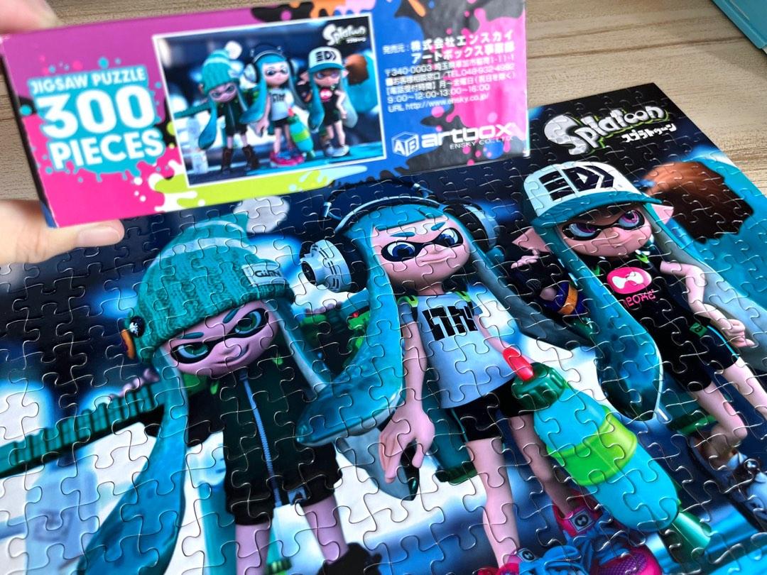 Splatoon Girls Jigsaw Puzzle, Hobbies & Toys, Toys & Games on Carousell