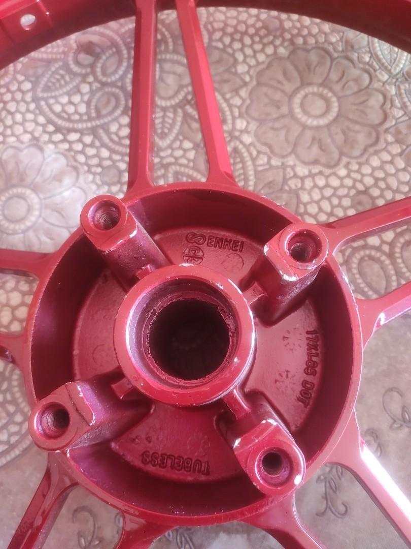 Sportrim fg 510 Enkei, Auto Accessories on Carousell