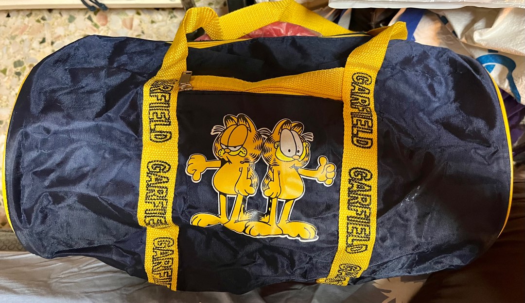 Sports Duffle Bag - Garfield, Sports Equipment, Other Sports Equipment ...