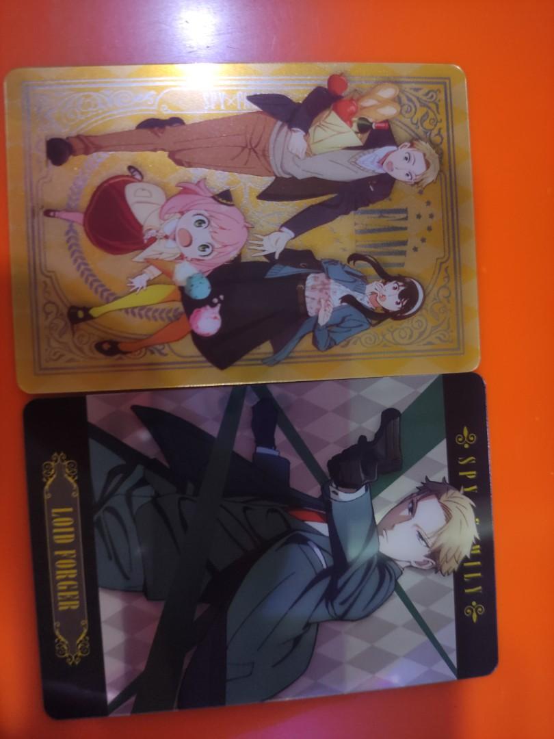 Spy X family cards, Hobbies & Toys, Toys & Games on Carousell