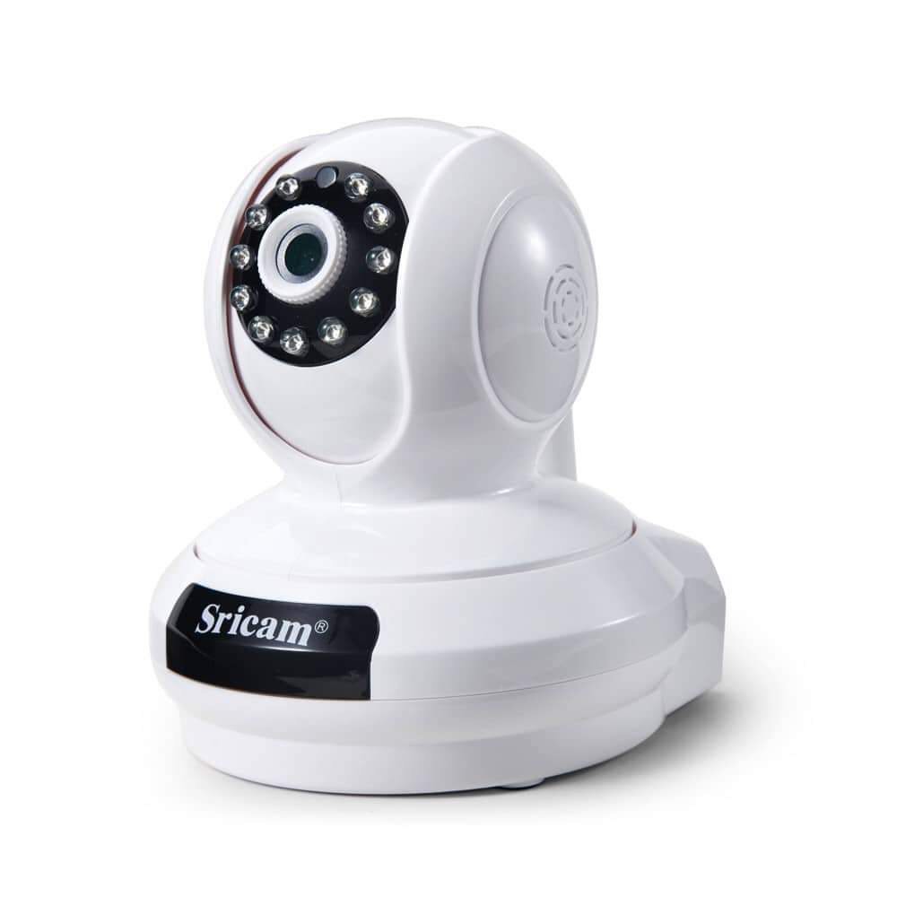 Sricam SP019 CCTV Pan-Tilt Feature Security Camera, Furniture & Home ...