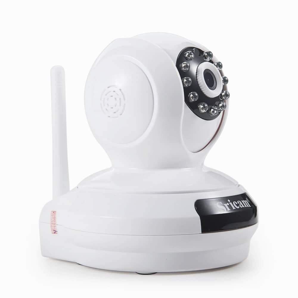 Sricam SP019 CCTV Pan-Tilt Feature Security Camera, Furniture & Home ...