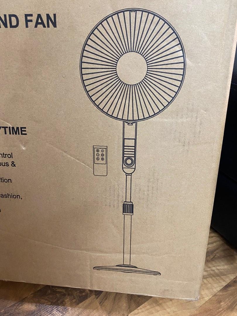 Standing Fan, Furniture & Home Living, Lighting & Fans, Fans on Carousell