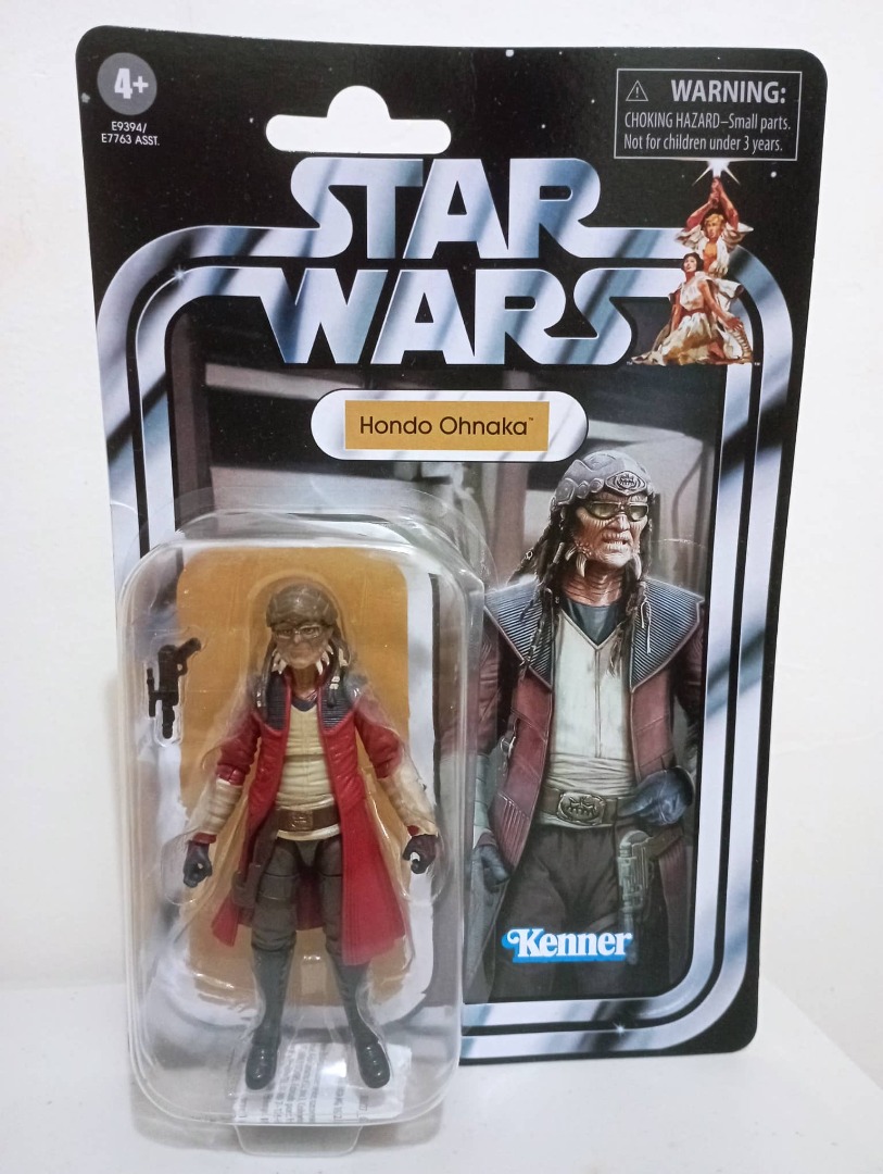 Star Wards The Vintage Collection Hondo Ohnaka (MOC/DAMAGED CARD ...