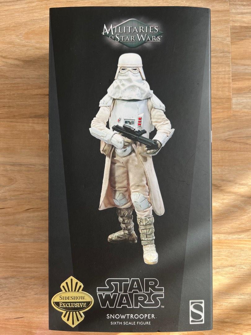 Star Wars Snowtrooper Exclusive Edition 1/6 Sideshow Collectibles ...