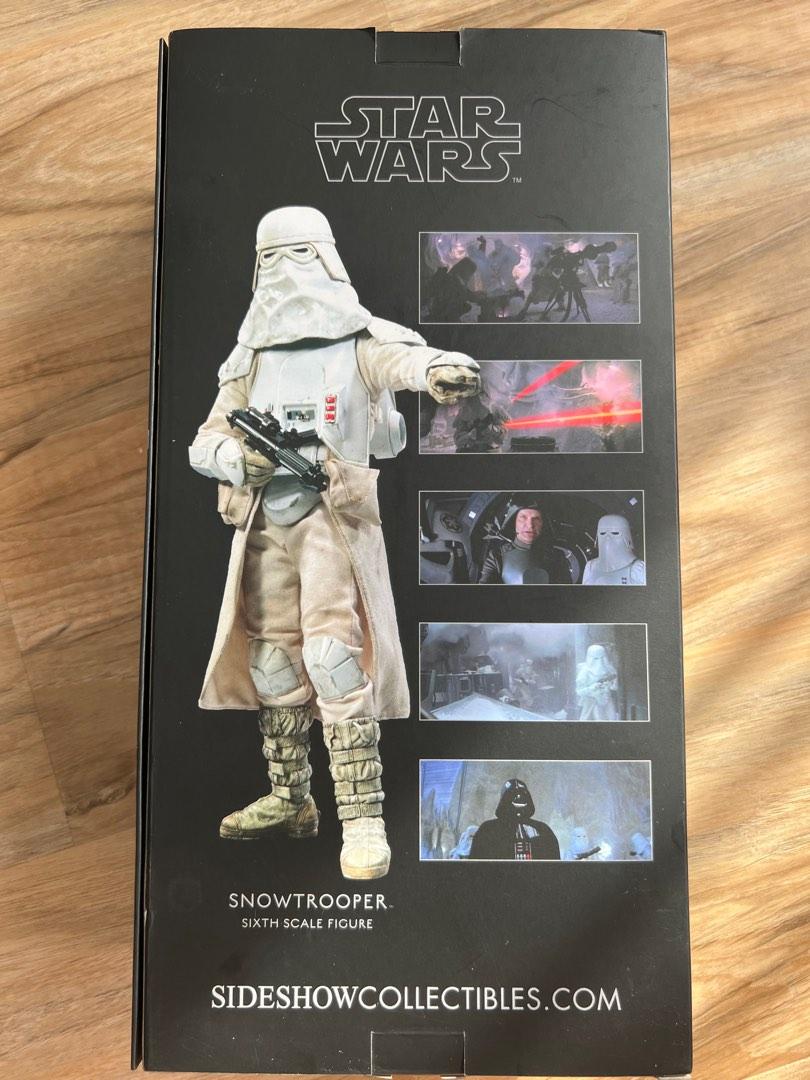 Star Wars Snowtrooper Exclusive Edition 1/6 Sideshow Collectibles ...