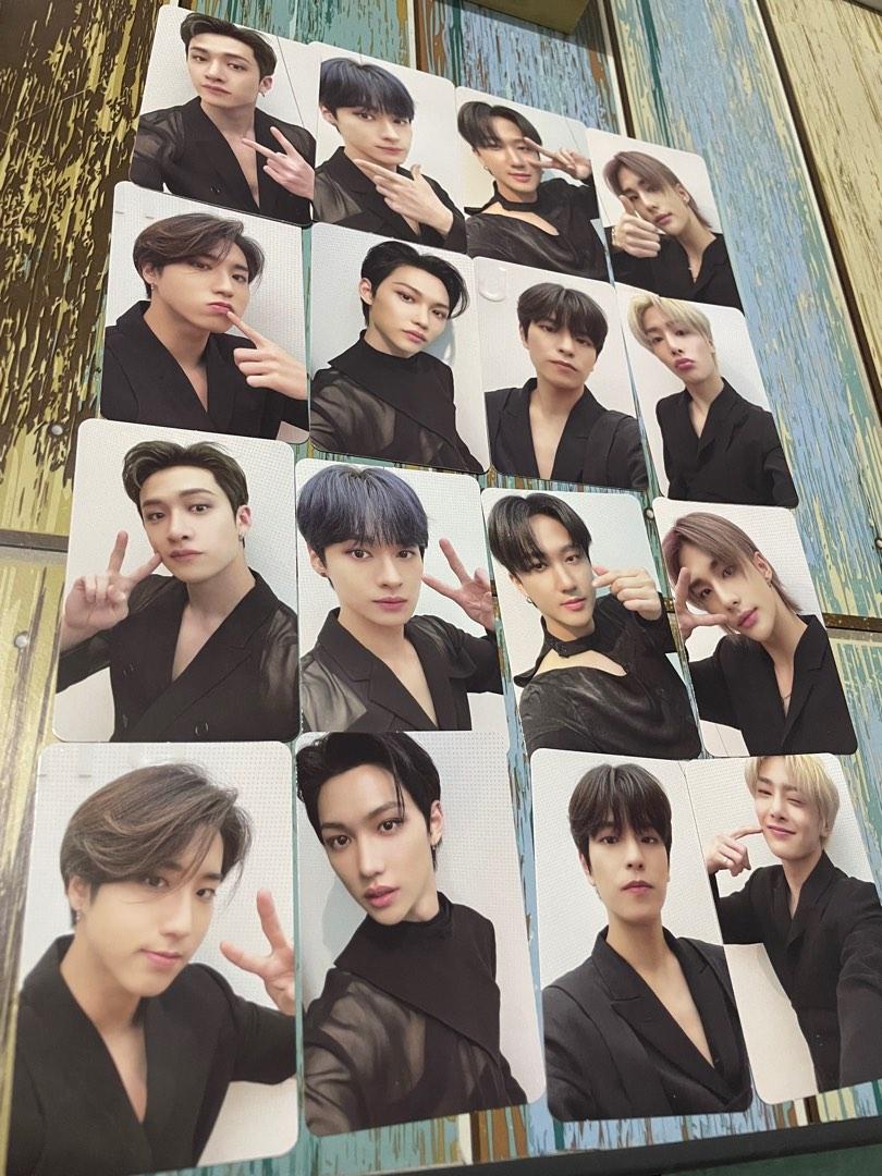 WTS Stray Kids Green Project A ver. & B ver. Bang Chan Leeknow Changbin ...