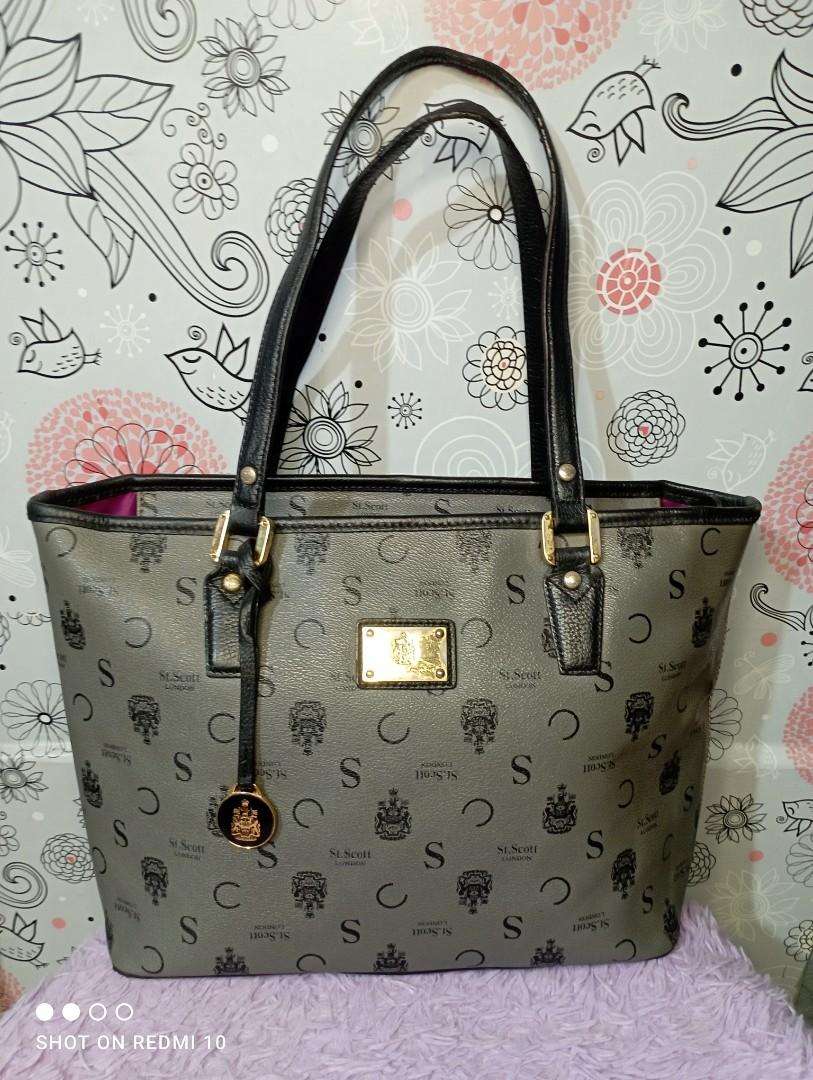 St.Scott London, Women's Fashion, Bags & Wallets, Shoulder Bags on ...