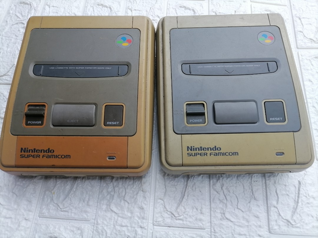 Super Famicom, Video Gaming, Video Game Consoles, Nintendo on Carousell