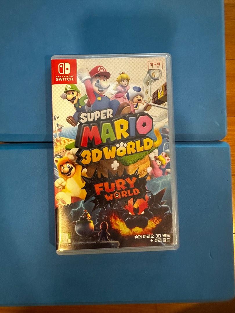 Super Mario 3D World + Fury World Nintendo Switch game, Video Gaming ...