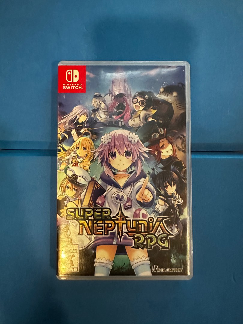 Super Neptunia RPG Limited Edition for Nintendo Switch - munimoro.gob.pe