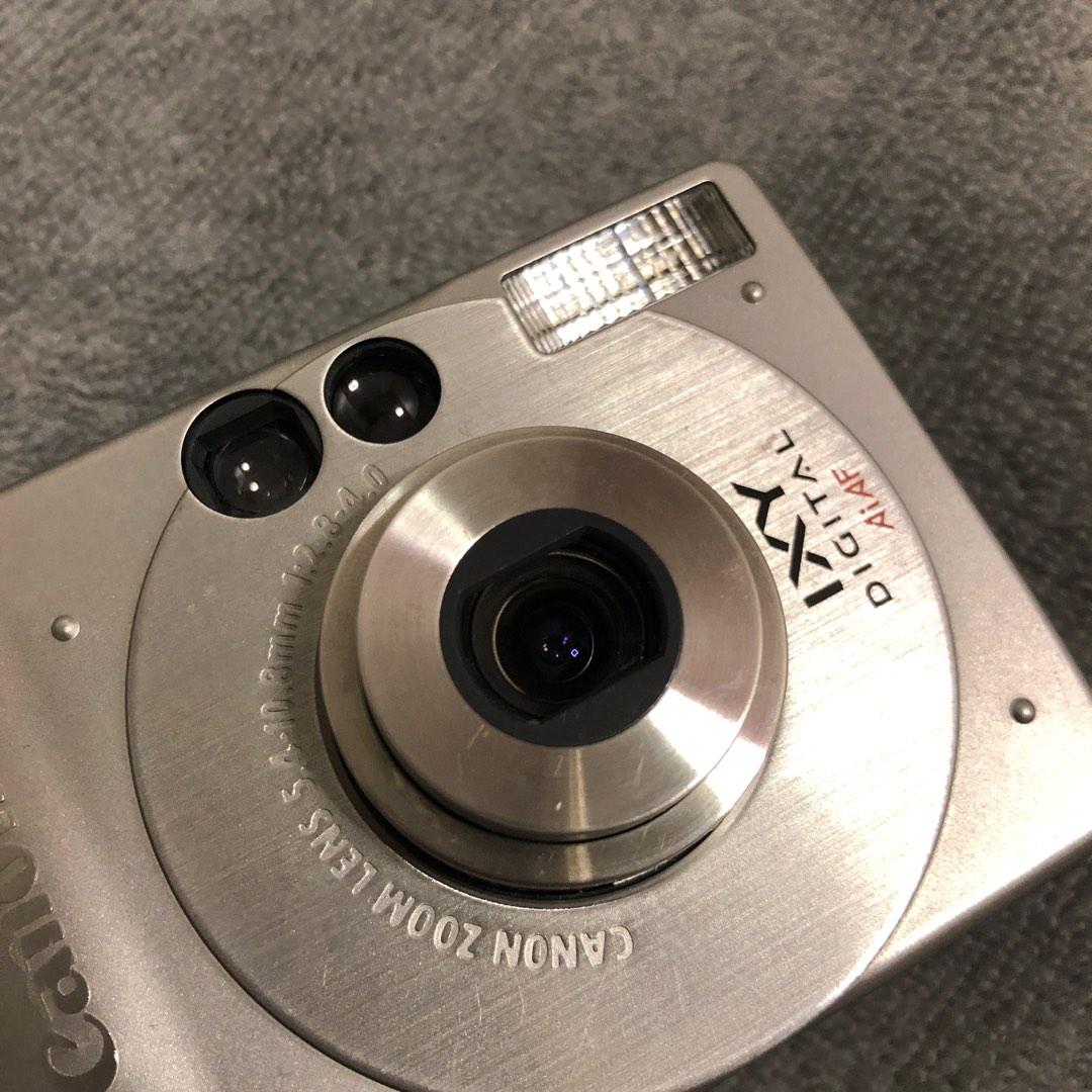 Super rare Canon ixy digital | 2.1 Megapixels digital camera ...