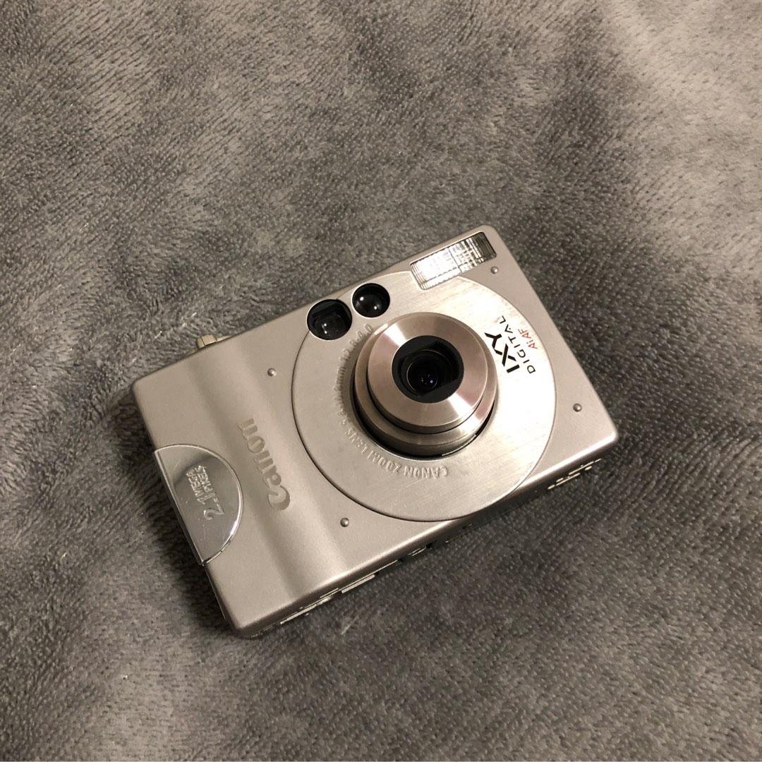 Super rare Canon ixy digital | 2.1 Megapixels digital camera ...