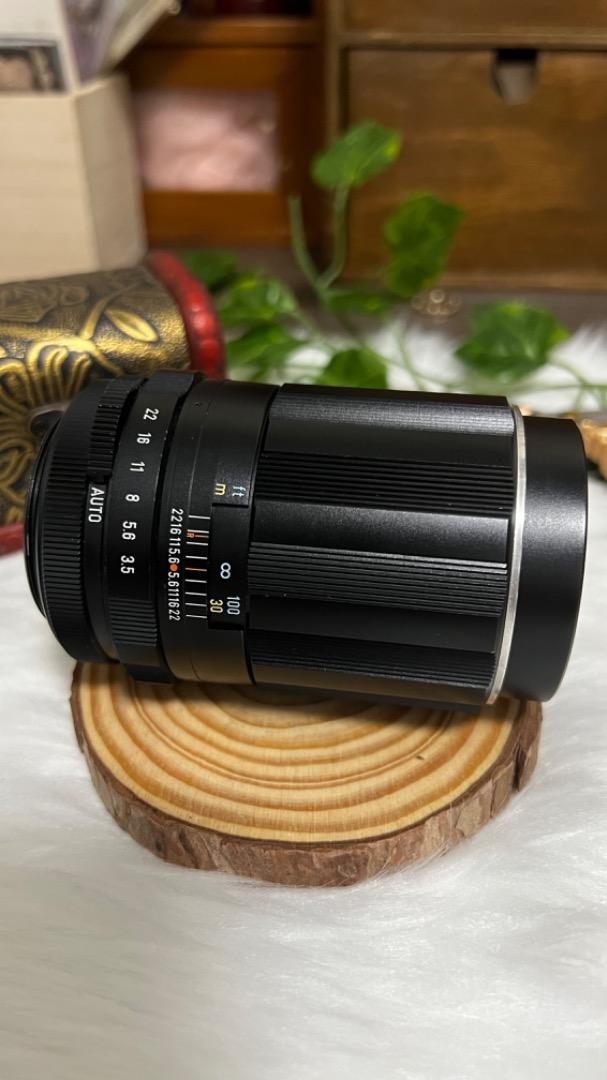 Super Takumar 135mm f3.5, Photography, Cameras on Carousell