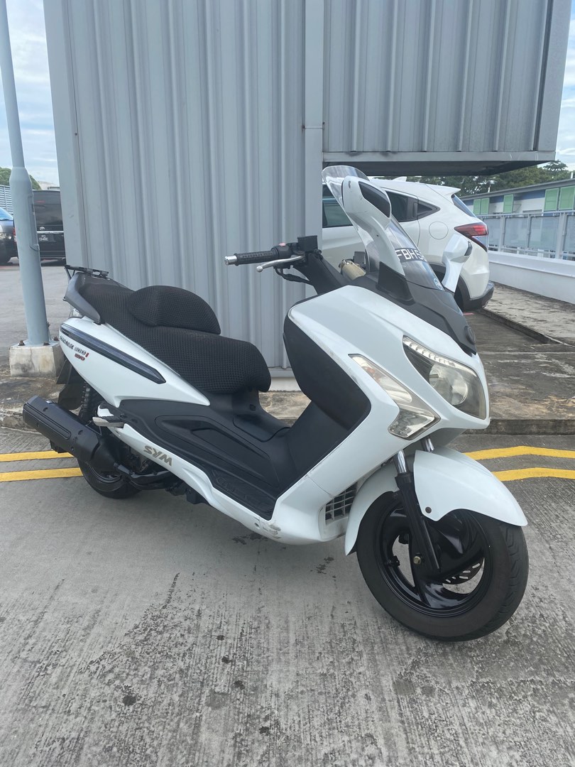 Sym Joymax 300i, Motorcycles, Motorcycles for Sale, Class 2A on Carousell