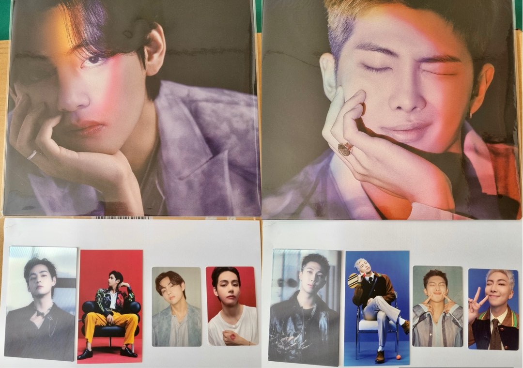 TAEHYUNG & NAMJOON BTS PROOF COLLECTOR'S ED BUNDLE, Hobbies & Toys ...