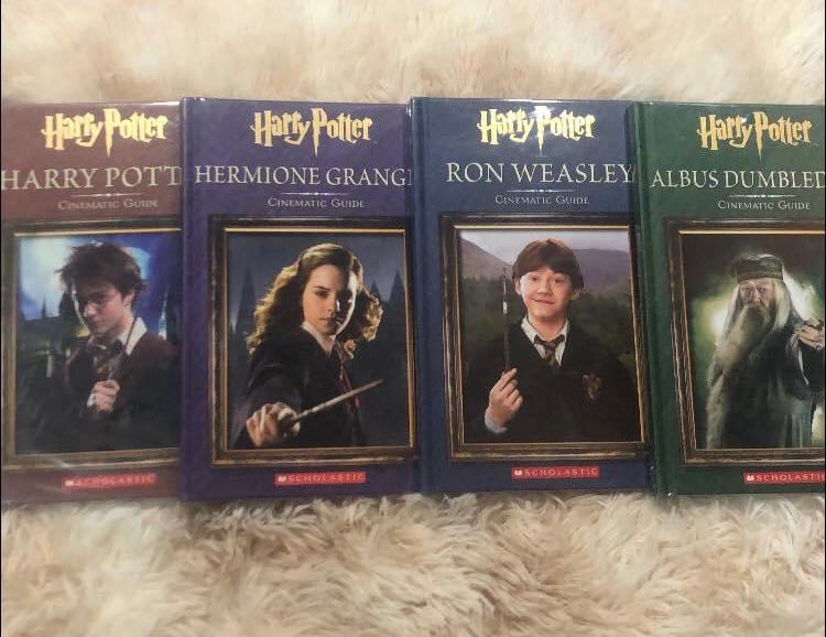 Take All Harry Potter Cinematic Guide Set, Hobbies & Toys, Books ...