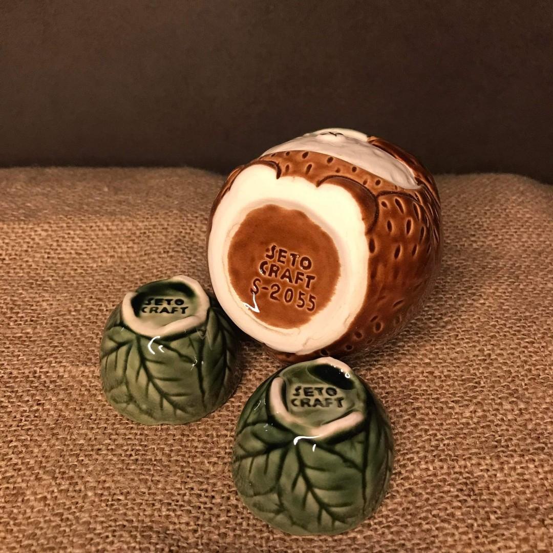 Tanuki Sake Set - Seto Craft, Furniture & Home Living, Kitchenware ...