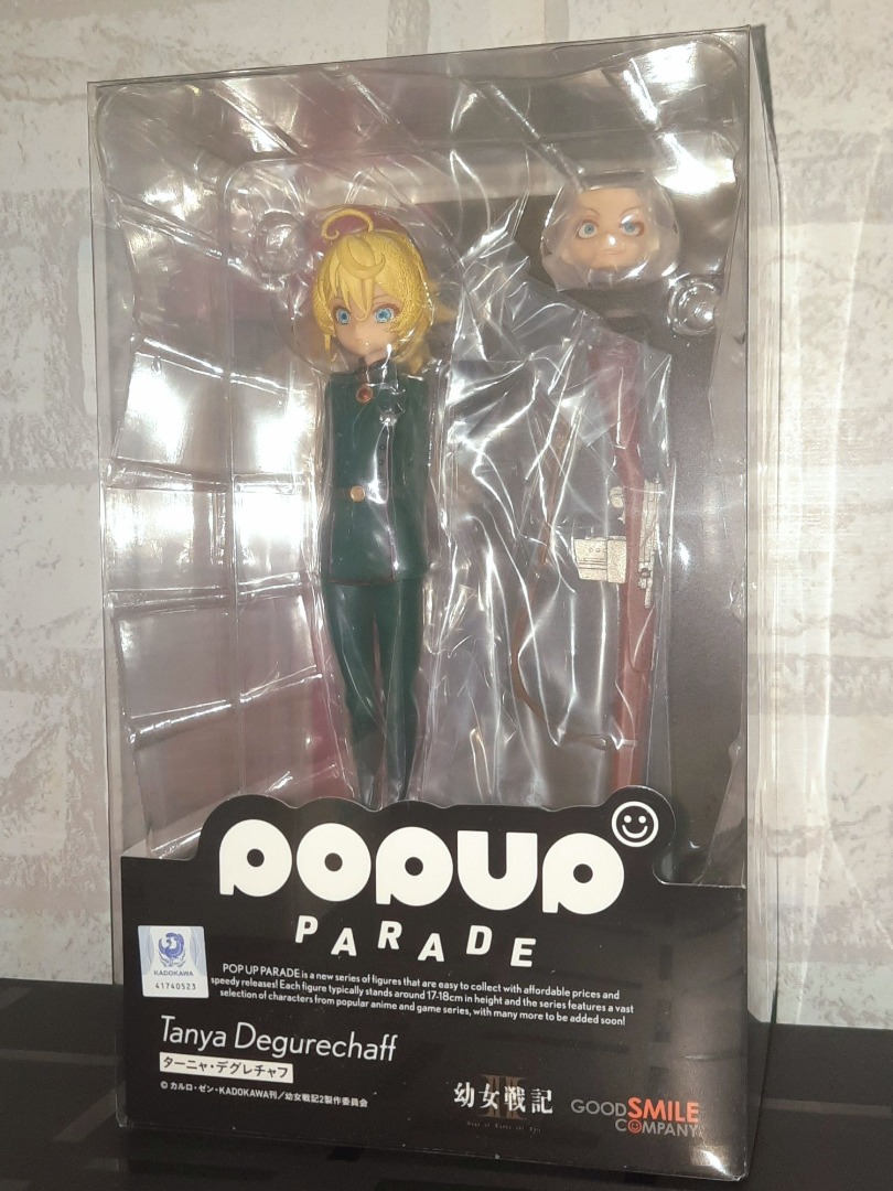 Tanya Degurechaff (The Saga of Tanya the Evil) Pop Up Parade by Good ...