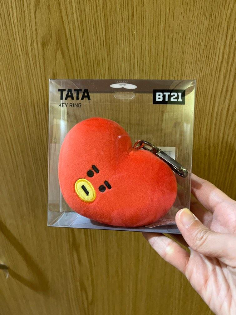 Tata plush bag charm, Hobbies & Toys, Memorabilia & Collectibles, K ...