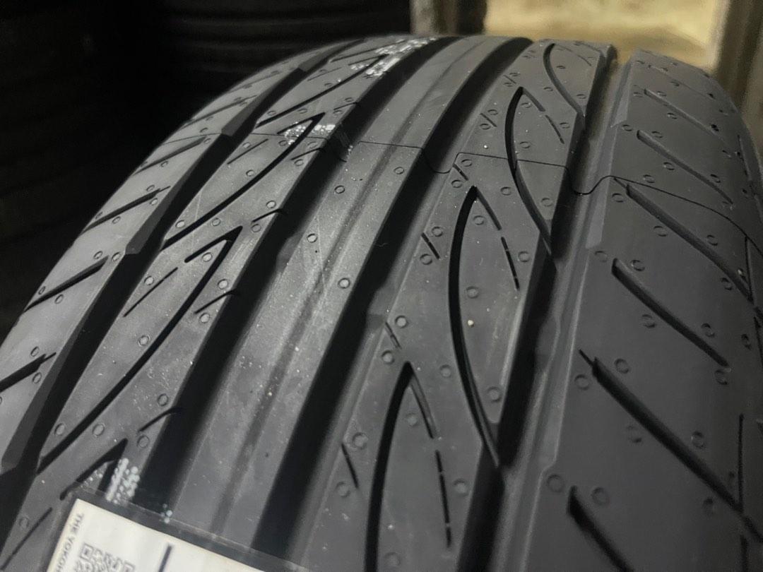 Tayar baru 195 50 16 yokohama advan fleva v701 2022 new tyre, Auto Accessories on Carousell