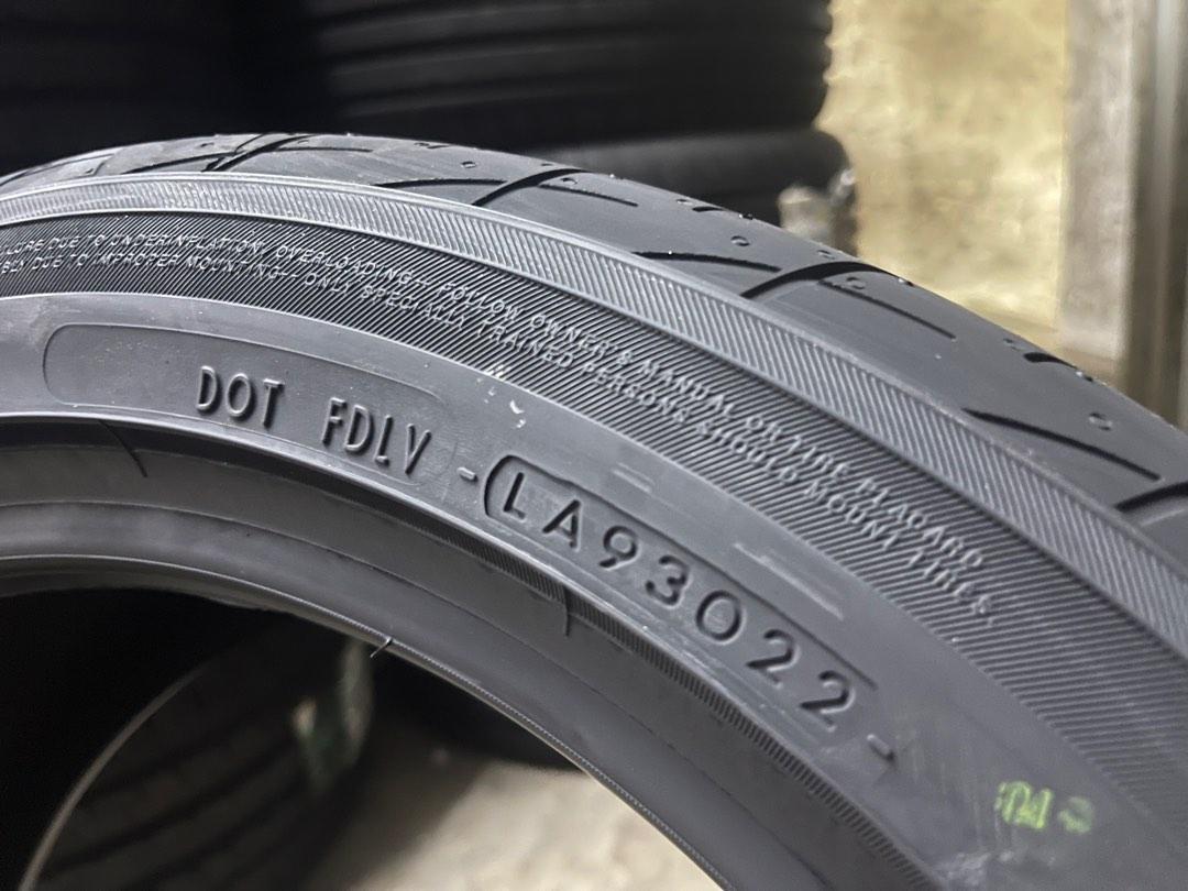 Tayar baru 195 50 16 yokohama advan fleva v701 2022 new tyre, Auto ...