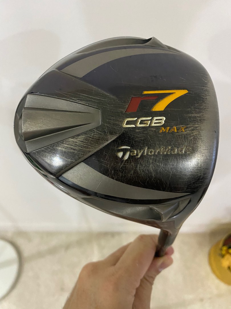 Taylormade R7 driver, Sports Equipment, Sports & Games, Golf on Carousell